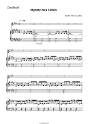 Sash! piano sheet music in PDF, MIDI