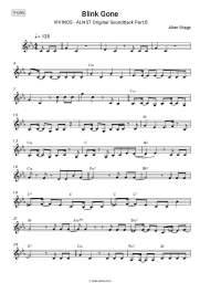 Alien Stage piano sheet music in PDF, MIDI