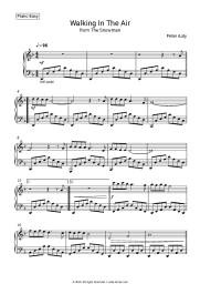 Peter Auty piano sheet music in PDF, MIDI