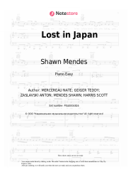Zedd piano sheet music in PDF, MIDI