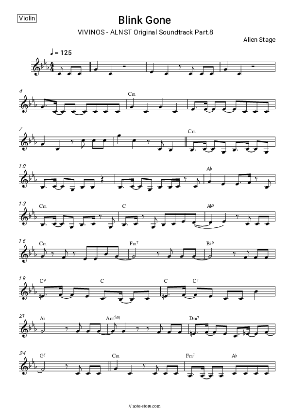 Blink Gone (VIVINOS - ALNST Original Soundtrack Part.8) – Alien Stage ...