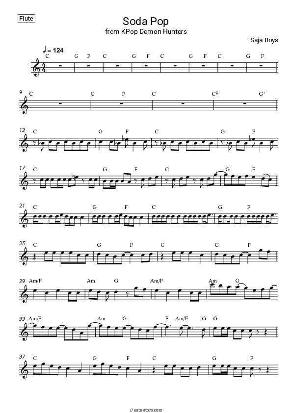 Soda Pop - Saja Boys, Andrew Choi, Neckwav, Danny Chung, Kevin Woo, SamUIL, KPop Demon Hunters ...