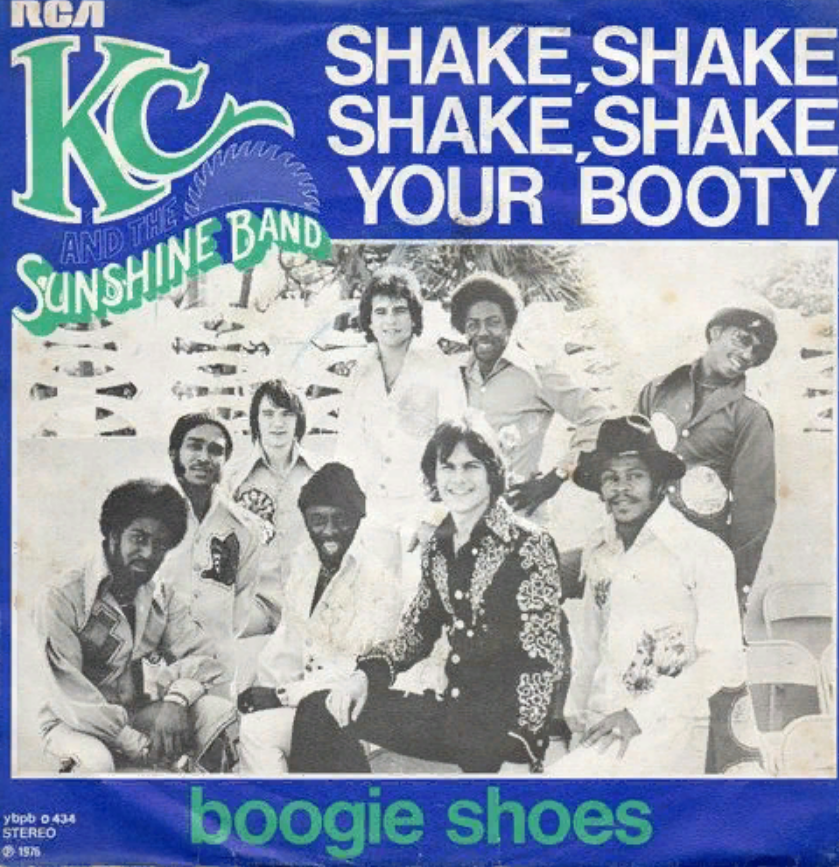 KC & The Sunshine Band - (Shake, Shake, Shake) Shake Your Booty chords ...