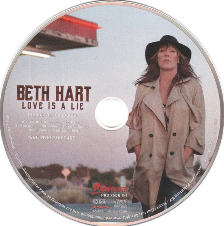 Beth Hart - Love Is A Lie sheet music for piano download | Guitar ...