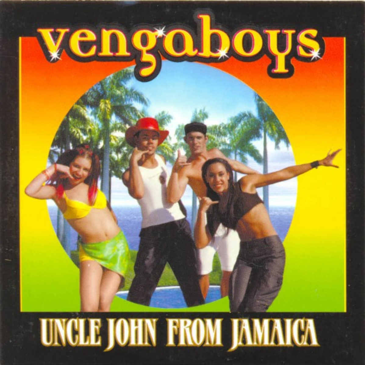 Vengaboys - Uncle John From Jamaica sheet music for piano download ...