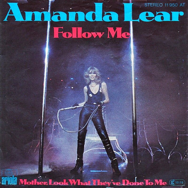 Amanda Lear - Follow Me sheet music for piano download | Guitar.Chords ...