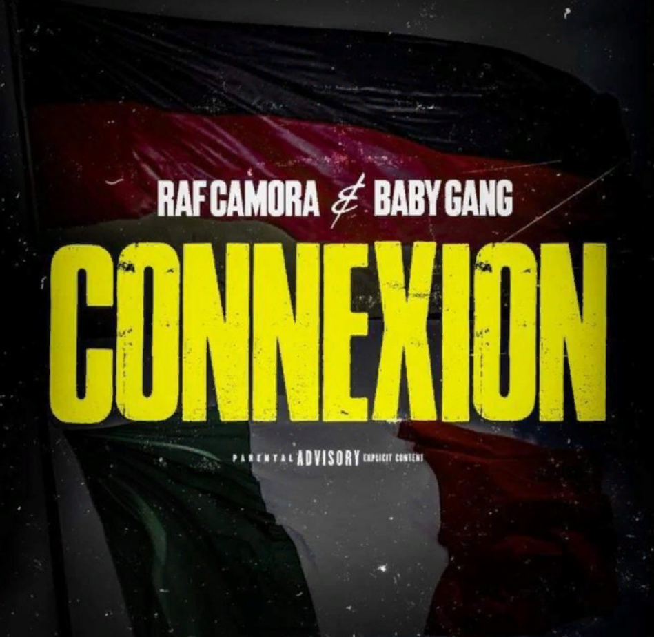 RAF Camora, Baby Gang - Connexion sheet music for piano download ...