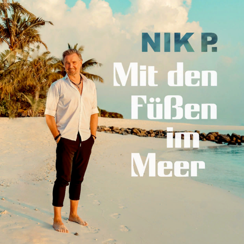 Nik P. - Mit den Füßen im Meer sheet music for piano download | Piano ...