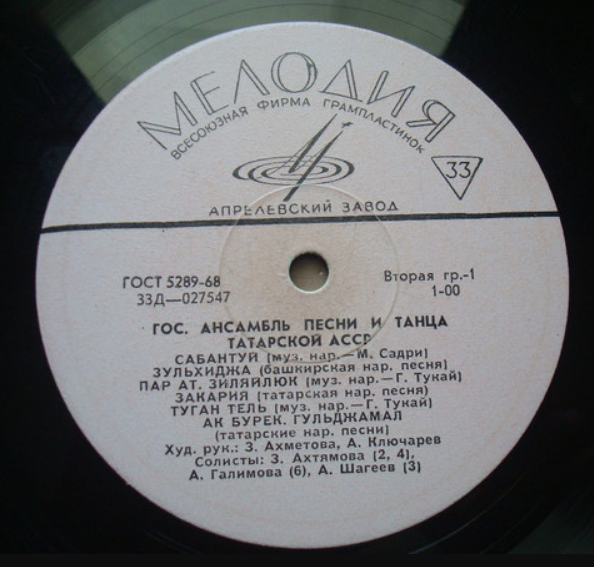 Tatar folk music - Гөлҗамал sheet music for piano download | Piano.Solo ...