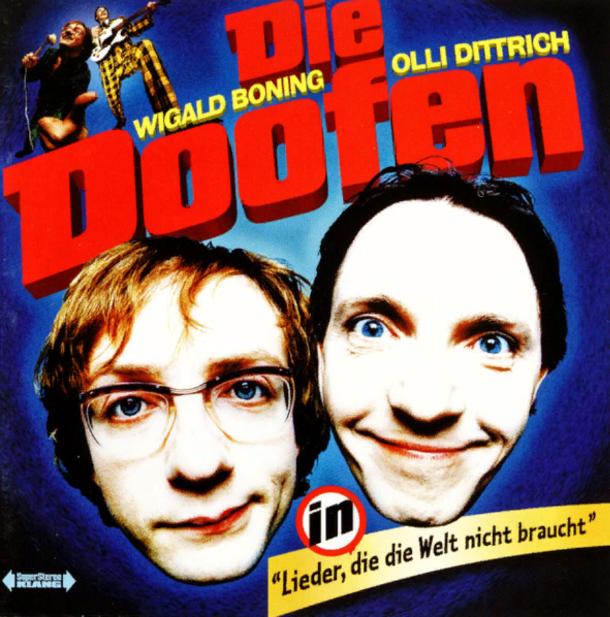 Die Doofen - Mief! (Nimm mich jetzt, auch wenn ich stinke) sheet music ...