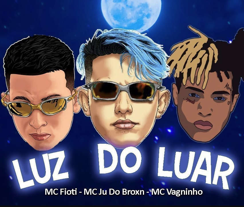 MC Fioti, MC Vagninho, MC Ju Bronx - Luz do Luar sheet music for piano ...