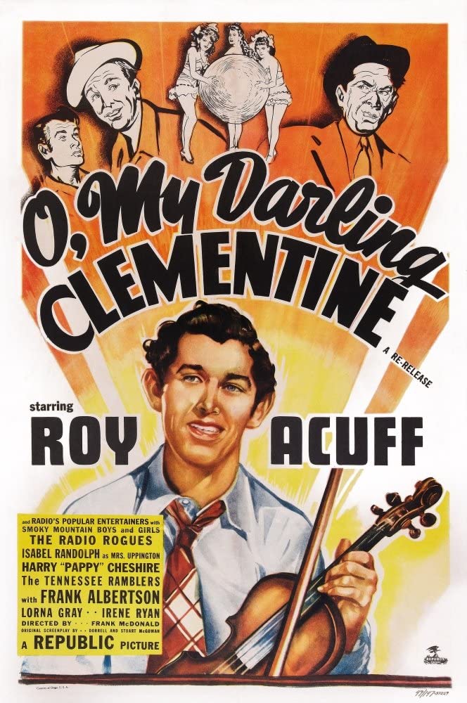 Western music - Oh My Darling, Clementine sheet music for piano with ...