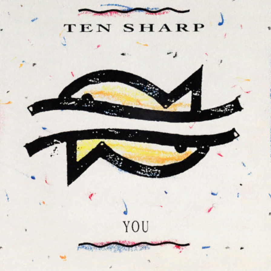 Ten Sharp - You sheet music for piano with letters download | Piano ...