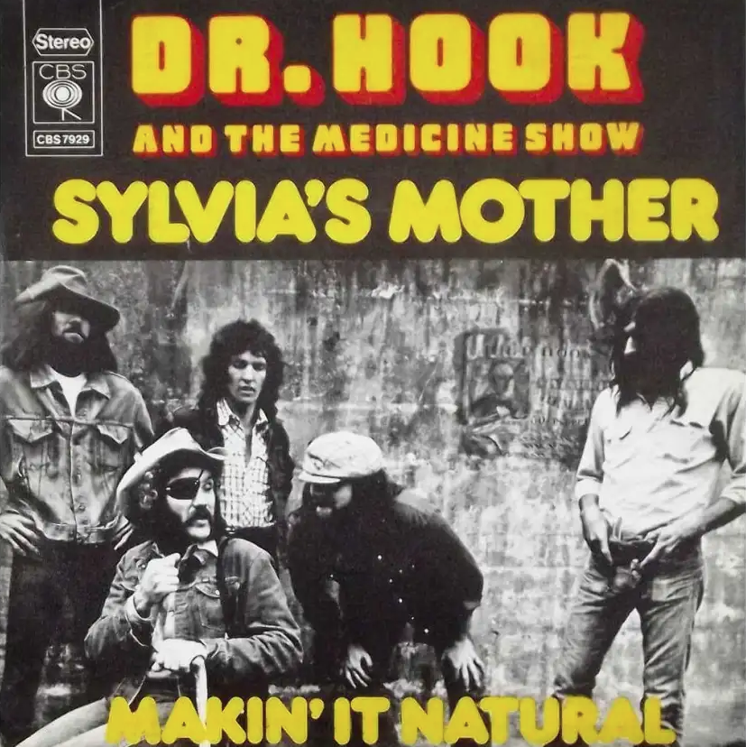 Dr. Hook - Sylvia's Mother sheet music for piano with letters download | Piano&Vocal SKU ...