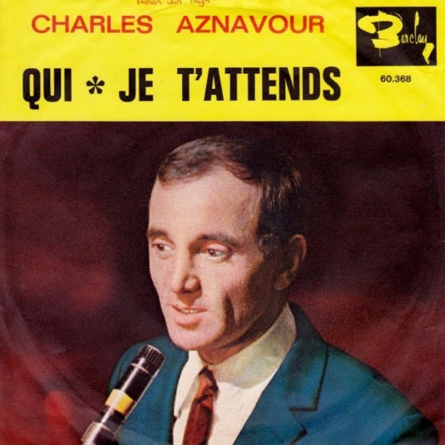 Charles Aznavour - Je t'Attends sheet music for piano download | Guitar ...