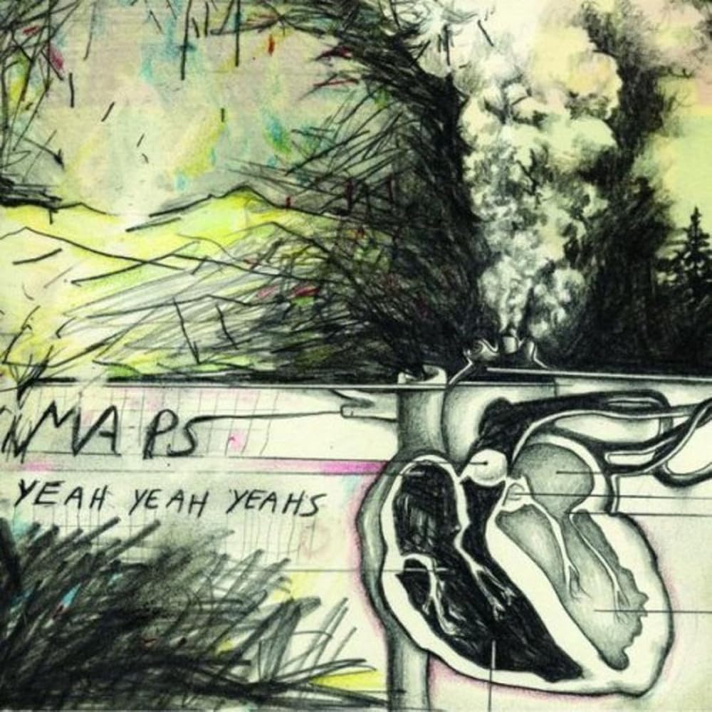 Yeah Yeah Yeahs - Maps sheet music for piano download | Guitar.Chords ...