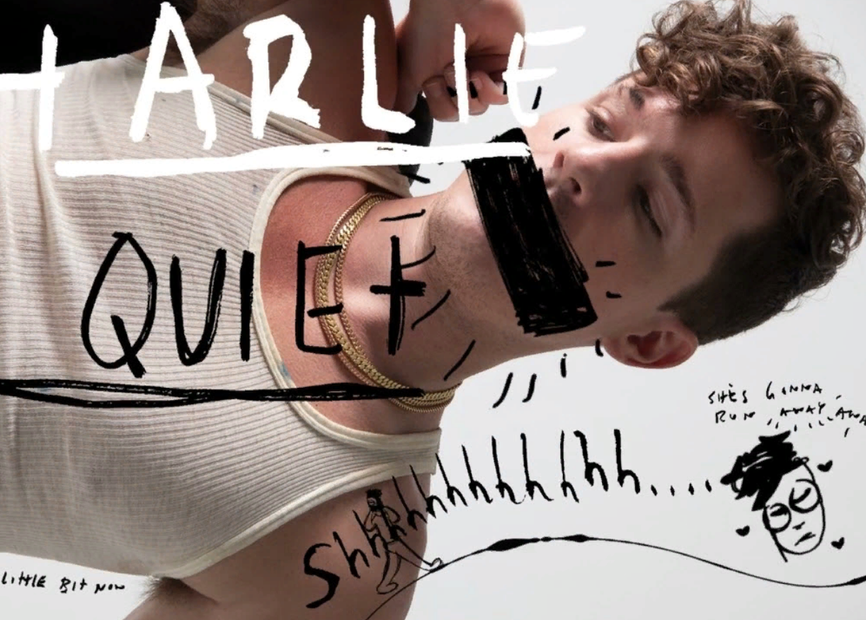 Charlie Puth - Charlie Be Quiet! sheet music for piano with letters ...