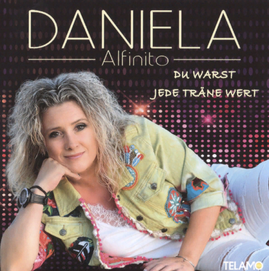 Daniela Alfinito - Du warst jede Träne wert sheet music for piano ...