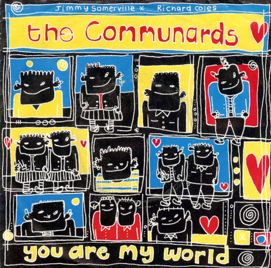 The Communards - You Are My World sheet music for piano download ...