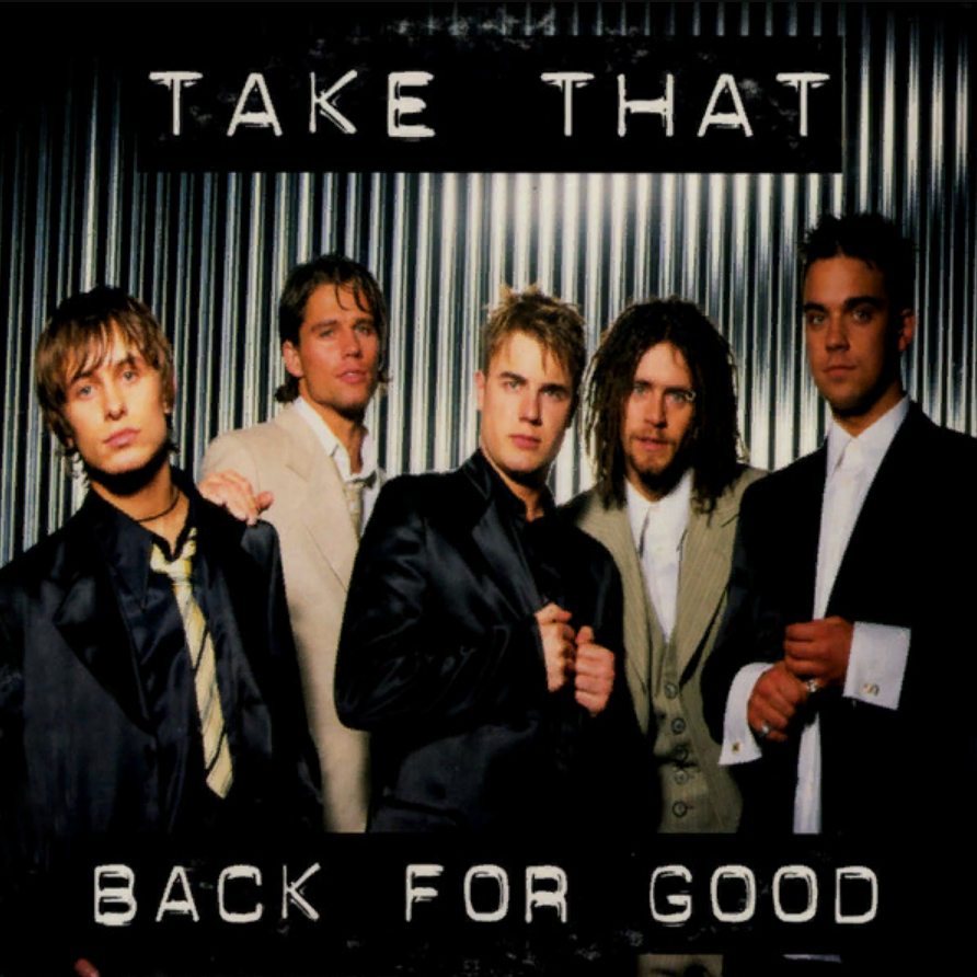 Take That - Back for Good chords, guitar tabs in Note-Store | (Guitar ...