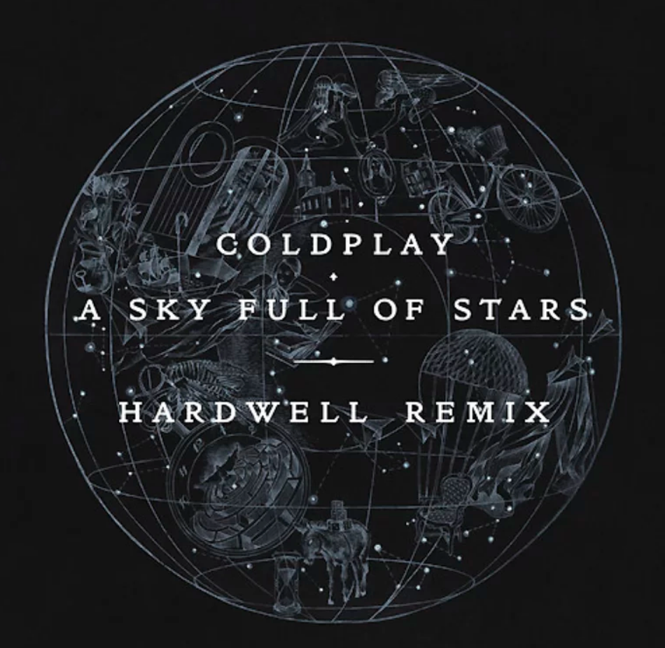 Coldplay - A Sky Full of Stars chords, guitar tabs in Note-Store ...