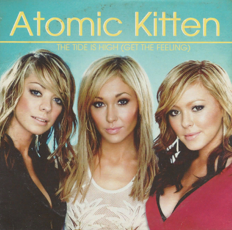 Atomic Kitten - The Tide Is High (Get The Feeling) chords, guitar tabs ...