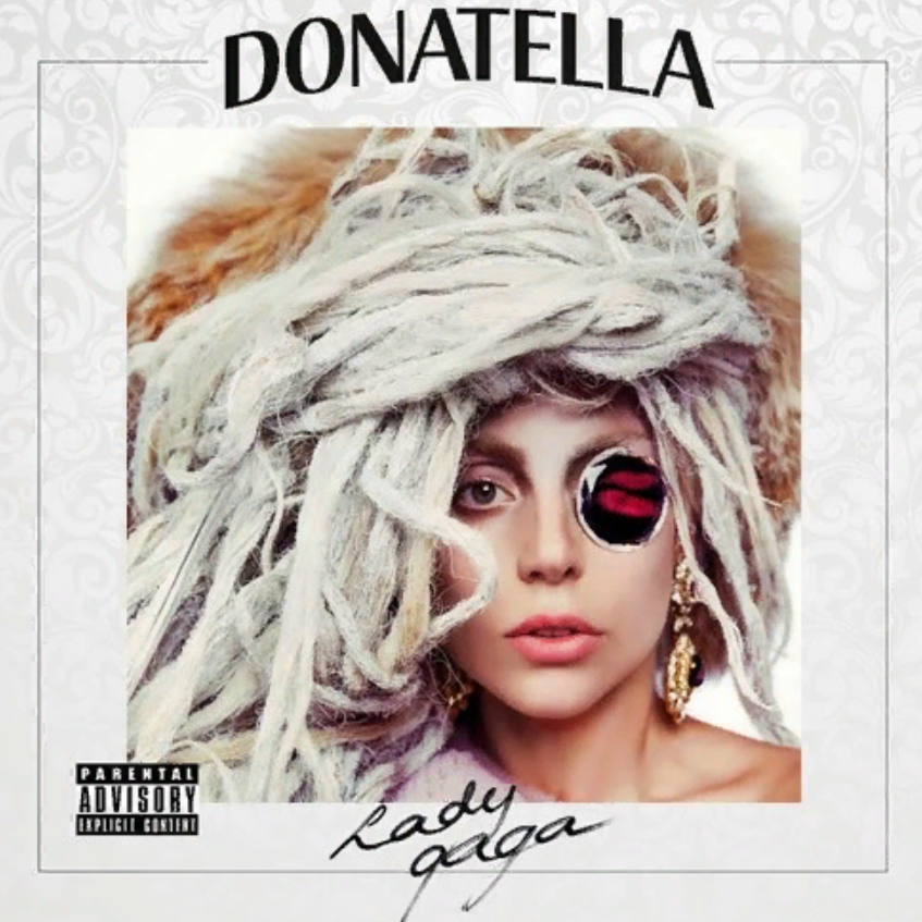 Lady Gaga - Donatella sheet music for piano with letters download ...