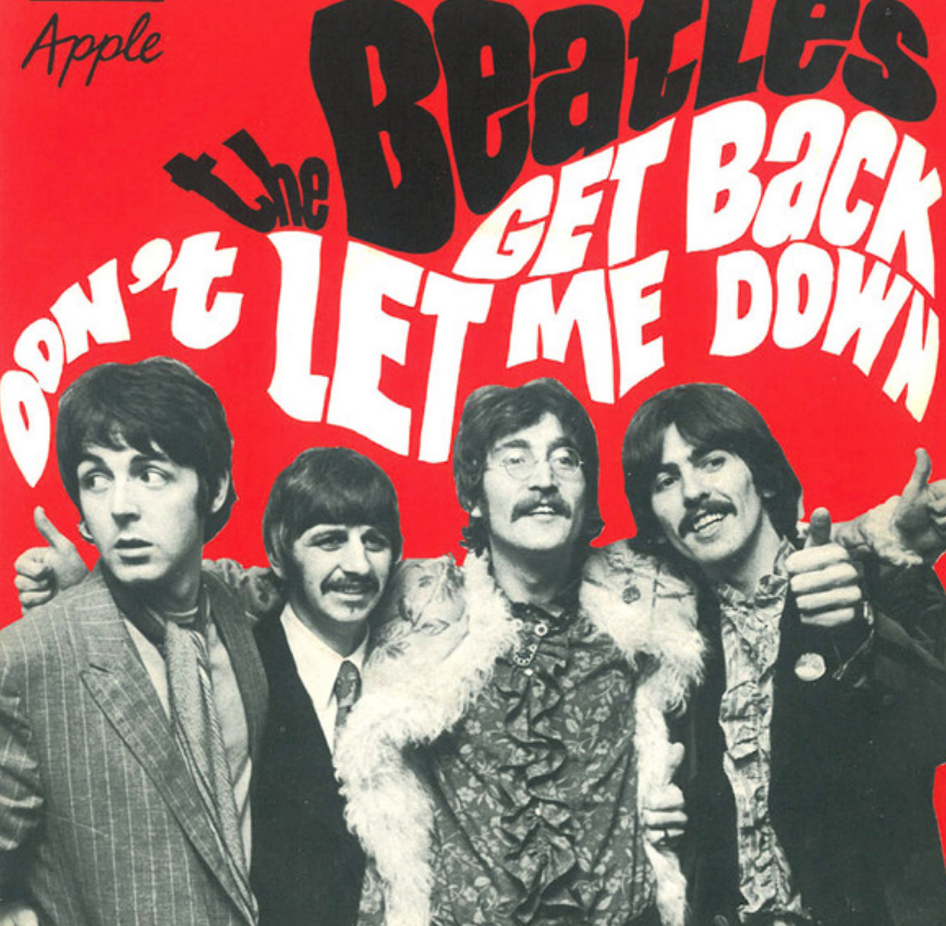 The Beatles - Get Back sheet music for piano with letters download ...