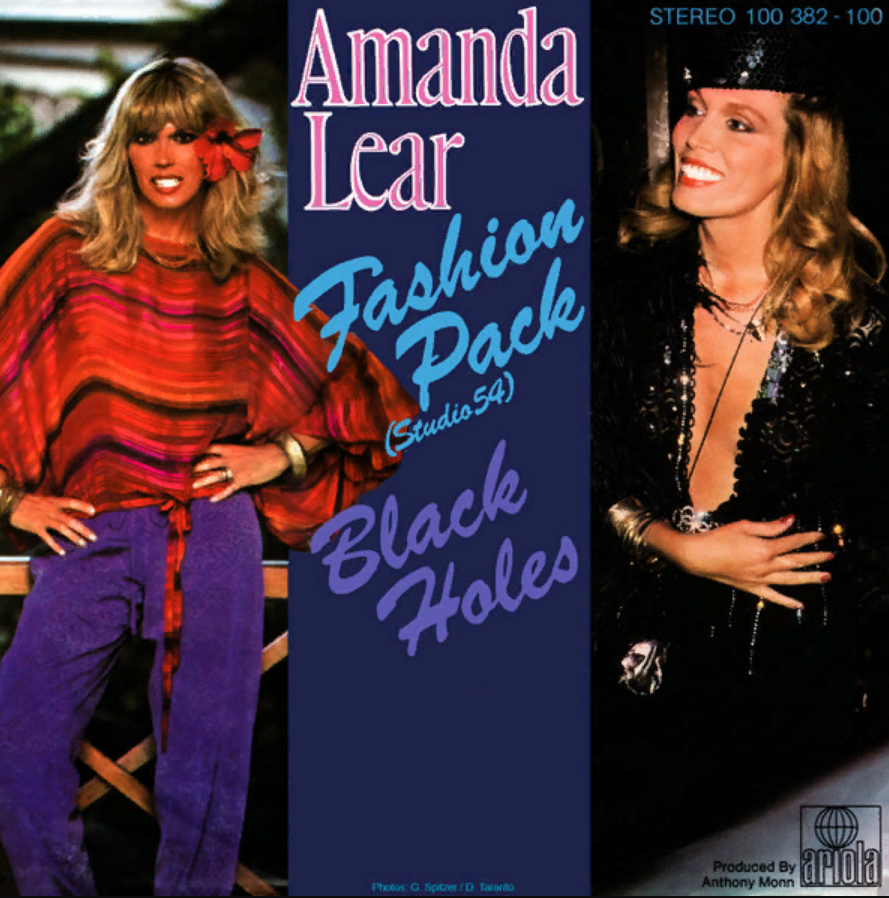 Amanda Lear - Fashion Pack sheet music for piano download | Piano.Solo ...