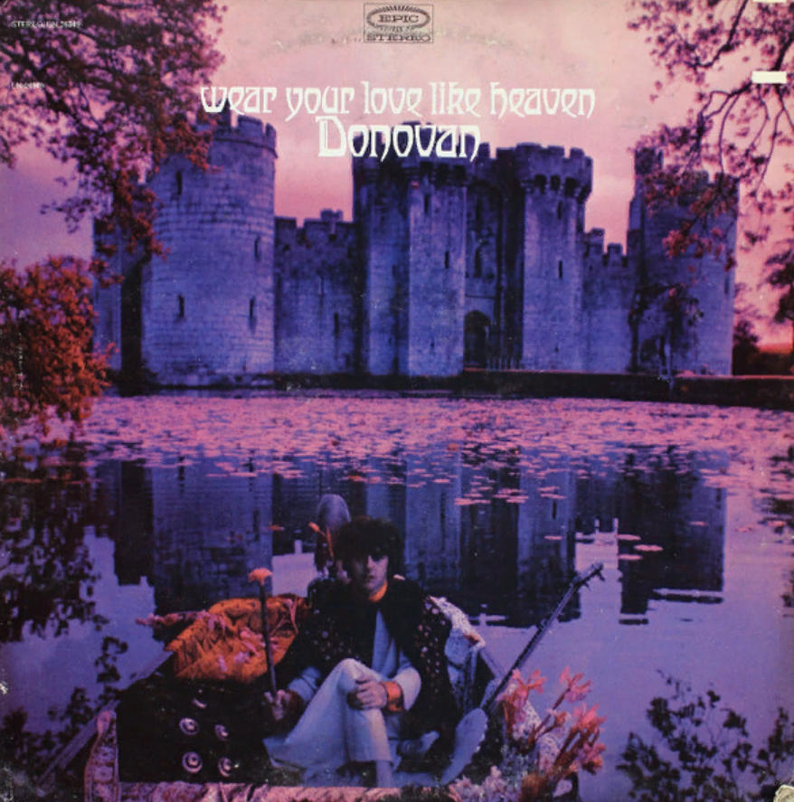 Donovan - Wear Your Love Like Heaven sheet music for piano download ...