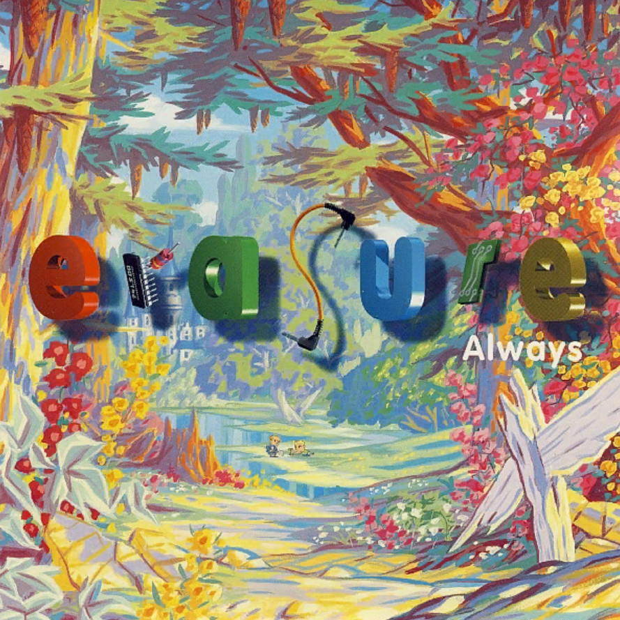 Erasure - Always chords, guitar tabs in Note-Store | (Guitar.Tabs) SKU ...