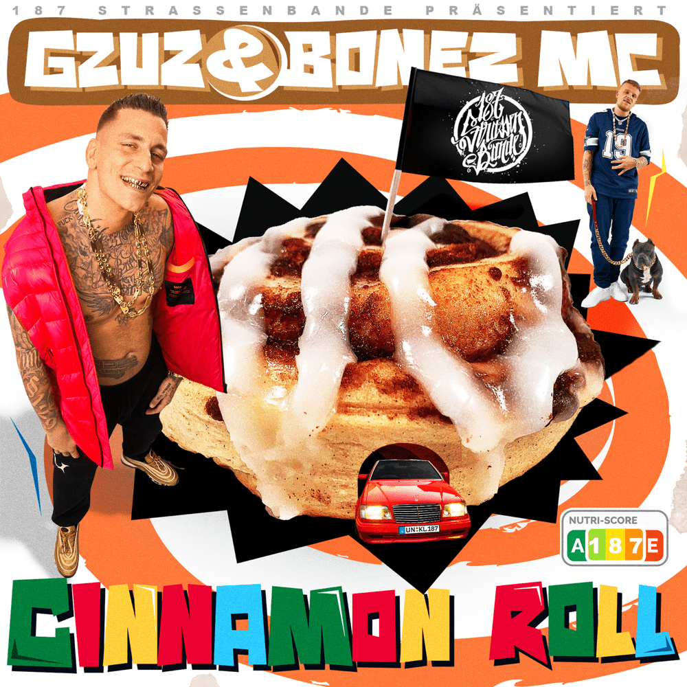 Bonez MC, Gzuz - Cinnamon Roll sheet music for piano download | Guitar.Chords&Tabs SKU GCT0111888 at