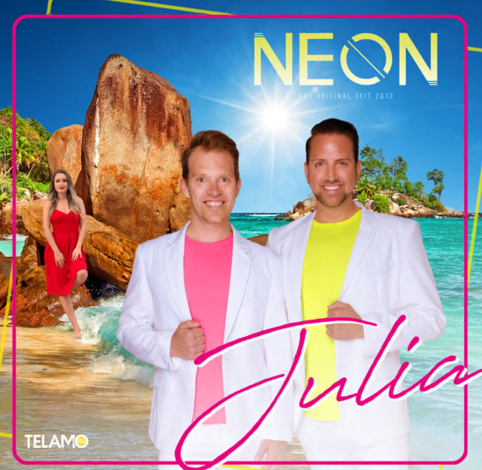 NEON - Julia chords, guitar tabs in Note-Store | (Guitar.Tabs) SKU ...