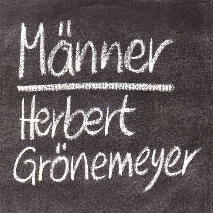 Herbert Grönemeyer - Männer sheet music for piano download | Piano.Solo ...