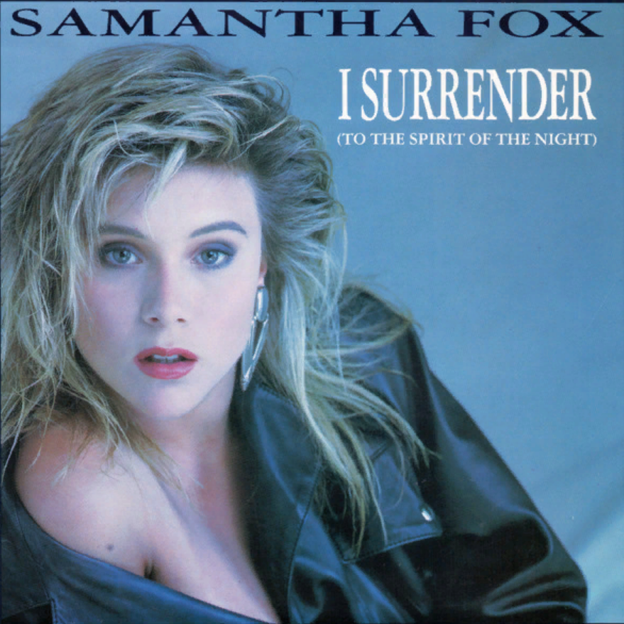 Samantha Fox - I Surrender (To the Spirit of the Night) sheet music for ...