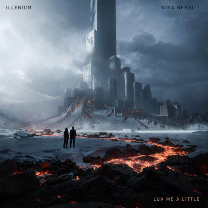 Illenium, Nina Nesbitt - Luv Me A Little sheet music for piano with ...