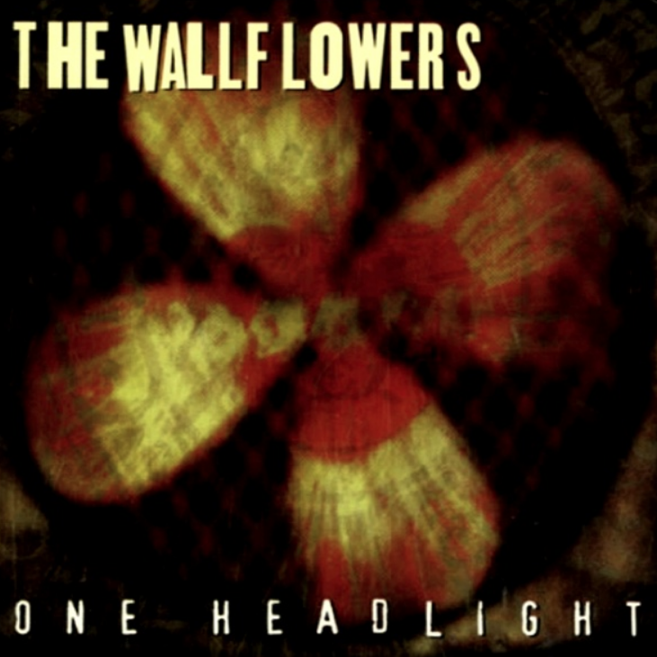 The Wallflowers - One Headlight sheet music for piano with letters ...