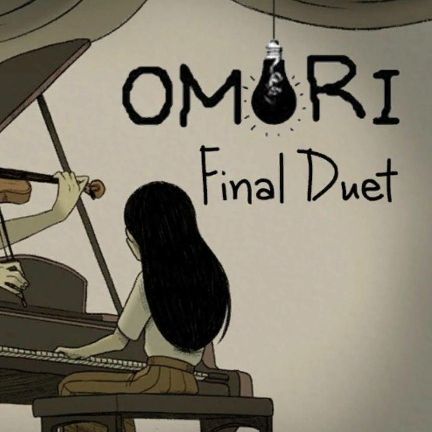 OR3O - Final Duet (OMORI) sheet music for piano with letters download ...