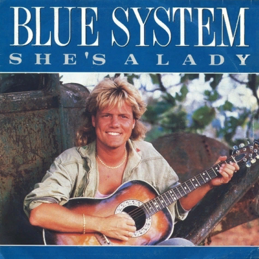 Blue System - She's A Lady chords, guitar tabs in Note-Store | (Guitar ...