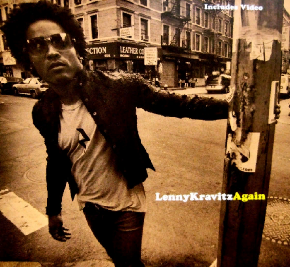 Lenny Kravitz - Again sheet music for piano download | Guitar.Tab.Easy ...
