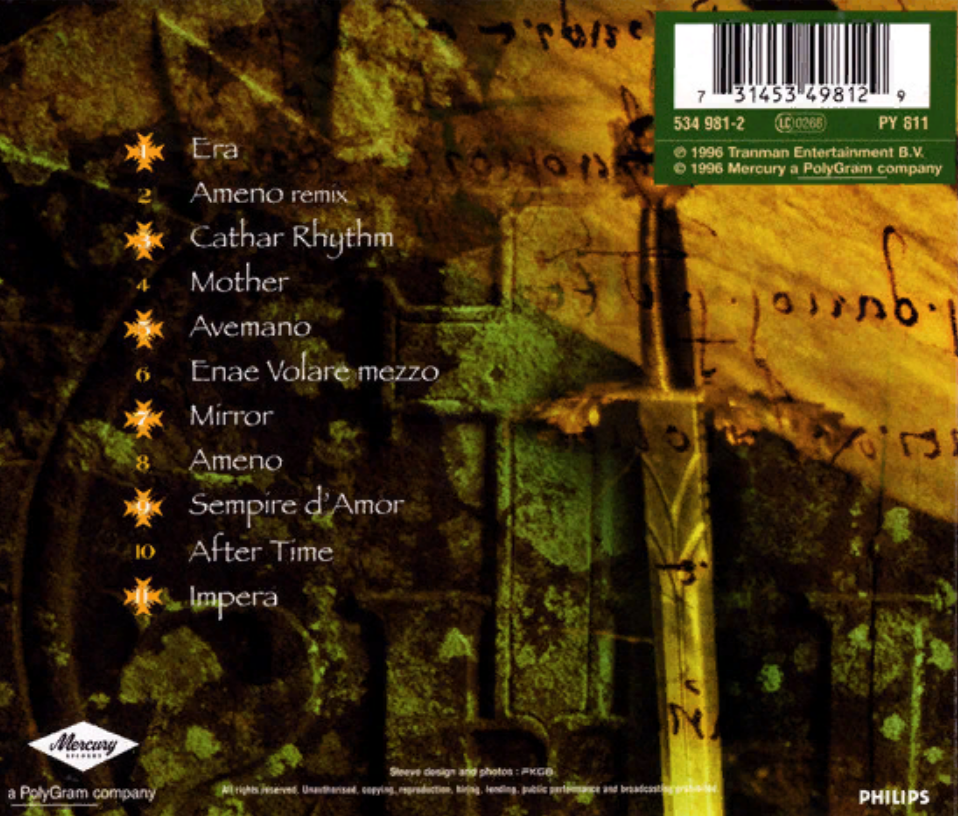 ERA - Impera sheet music for piano download | Piano.Easy SKU PEA0099565 at