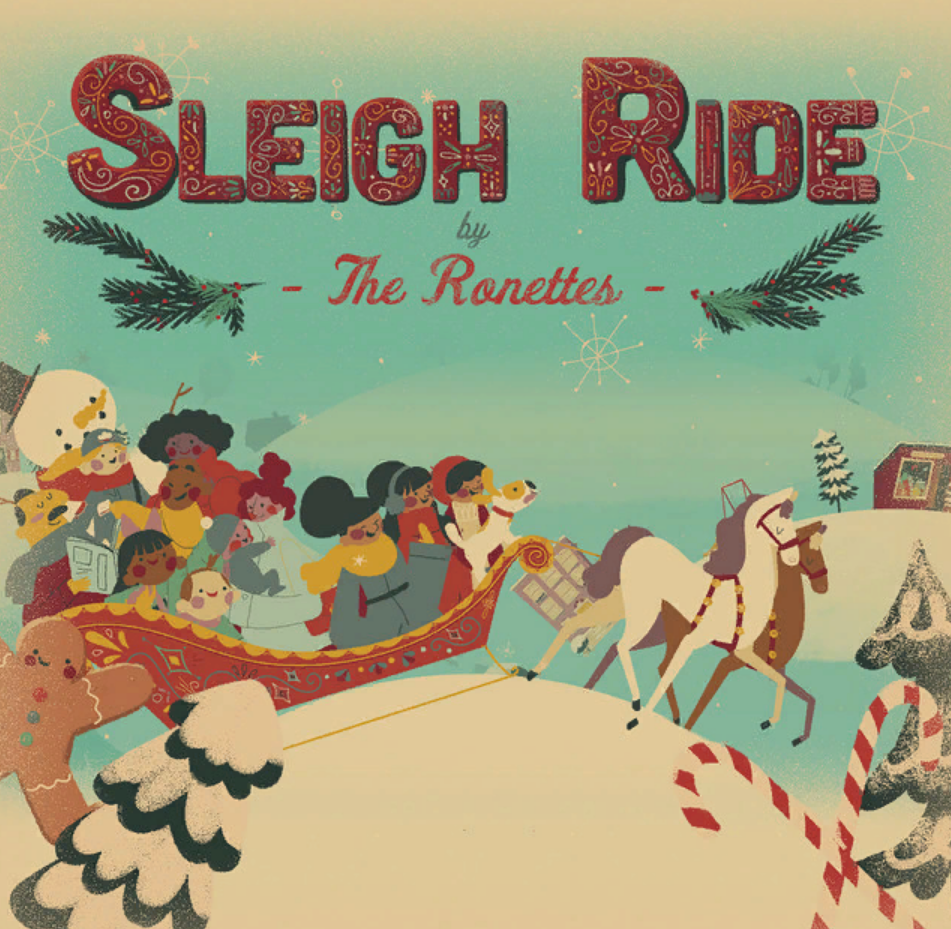 The Ronettes - Sleigh Ride sheet music for piano download | Piano.Solo ...