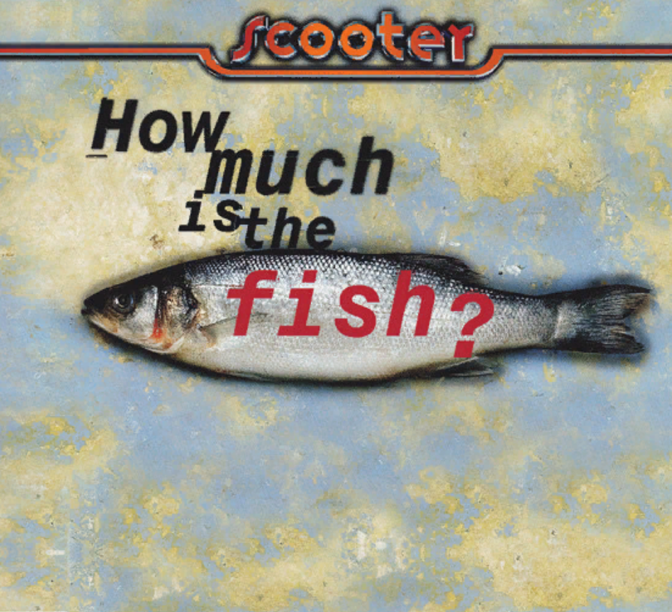 Scooter - How Much Is The Fish? chords, guitar tabs in Note-Store ...