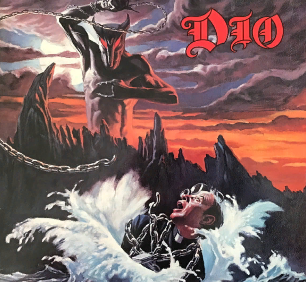 Dio - Holy Diver sheet music for piano with letters download | Piano ...