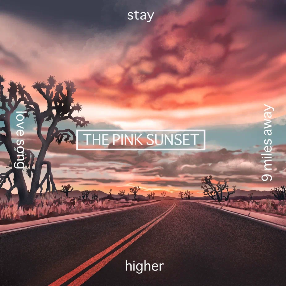 The Pink Sunset - Love song chords, guitar tabs in Note-Store | (Guitar ...