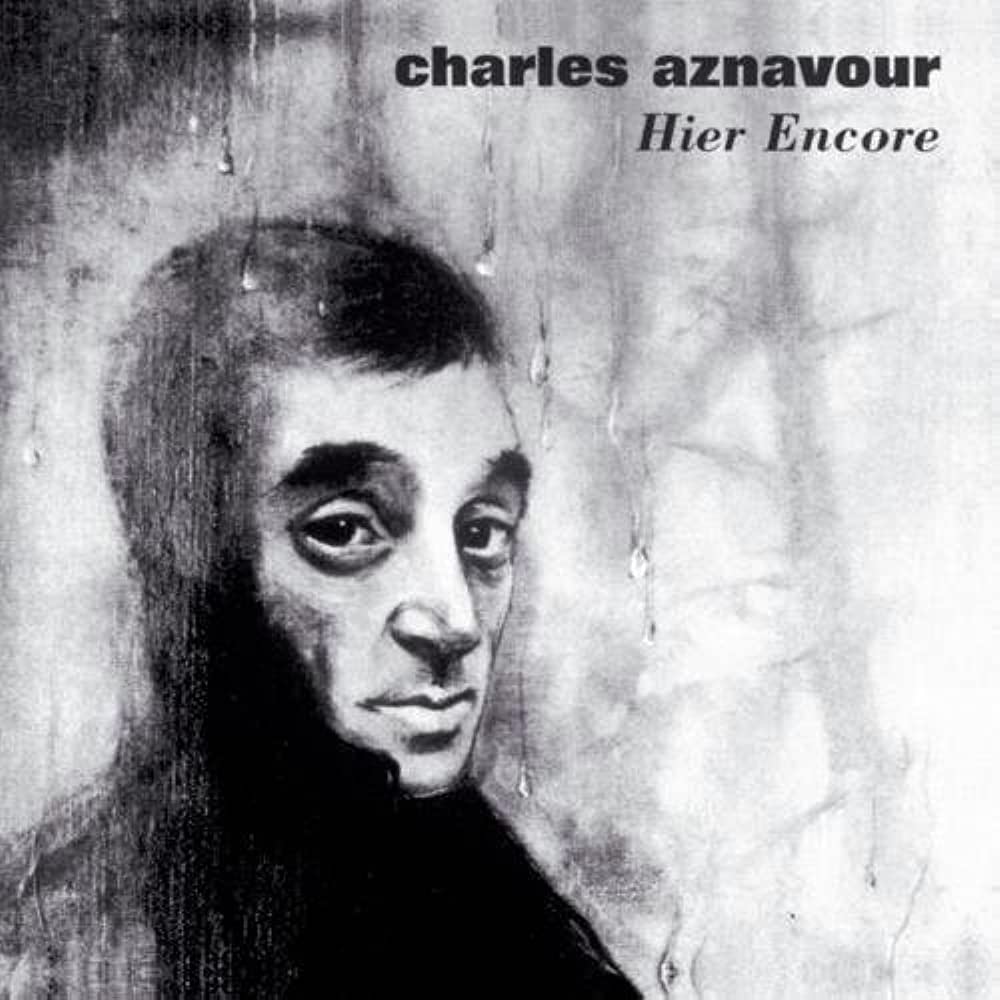Charles Aznavour - Hier encore sheet music for piano download | Guitar.Chords&Tabs SKU GCT0113900 at