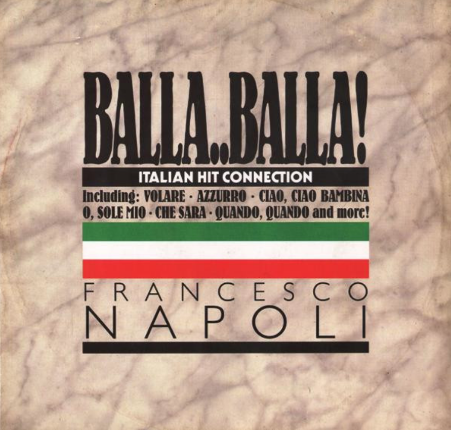Francesco Napoli - Balla Balla sheet music for piano with letters download | Piano&Vocal SKU ...