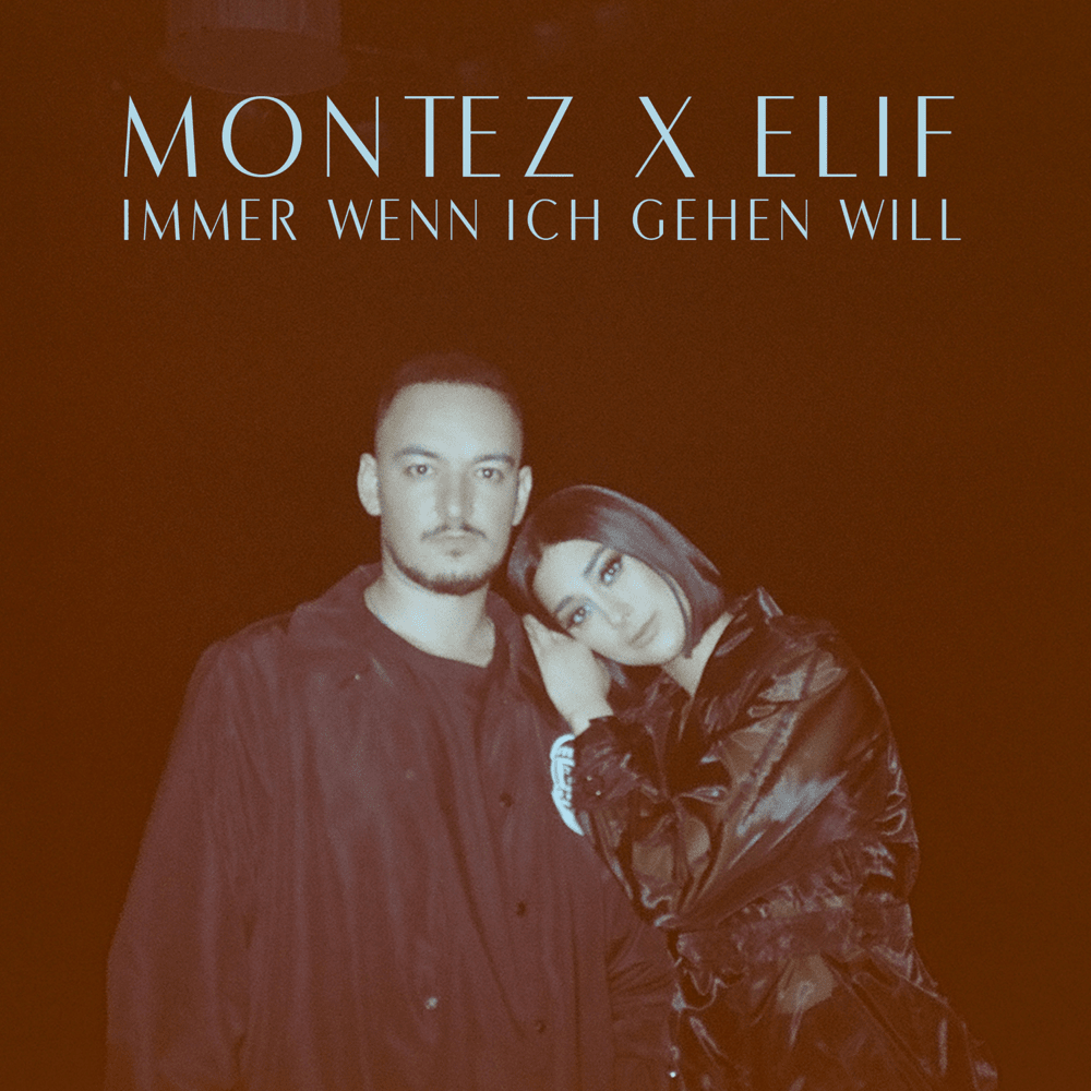 Montez, Elif - Immer wenn ich gehen will sheet music for piano with ...