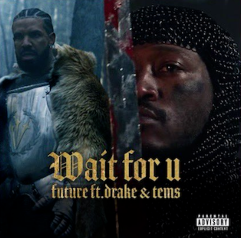 Future, Drake, Tems - Wait for U sheet music for piano download | Piano ...