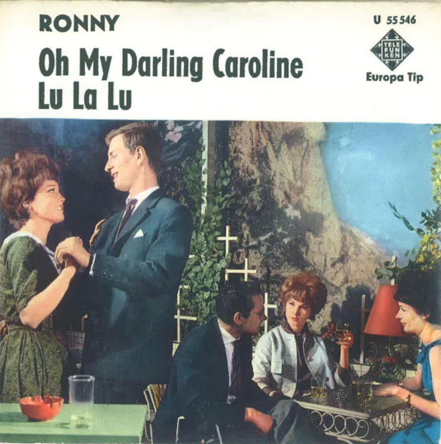 Ronny - Oh My Darling Caroline sheet music for piano download | Piano ...